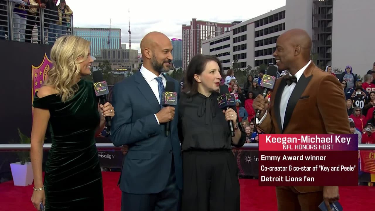 Host Keegan-Michael Key teases what to expect from the 13th annual 'NFL Honors'