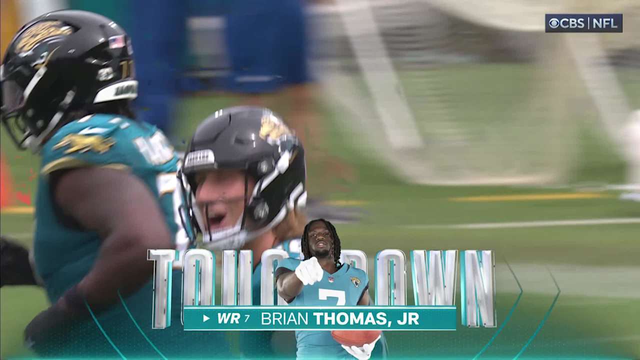 Jacksonville Jaguars quarterback Trevor Lawrence's best plays from 371-yard game vs ...