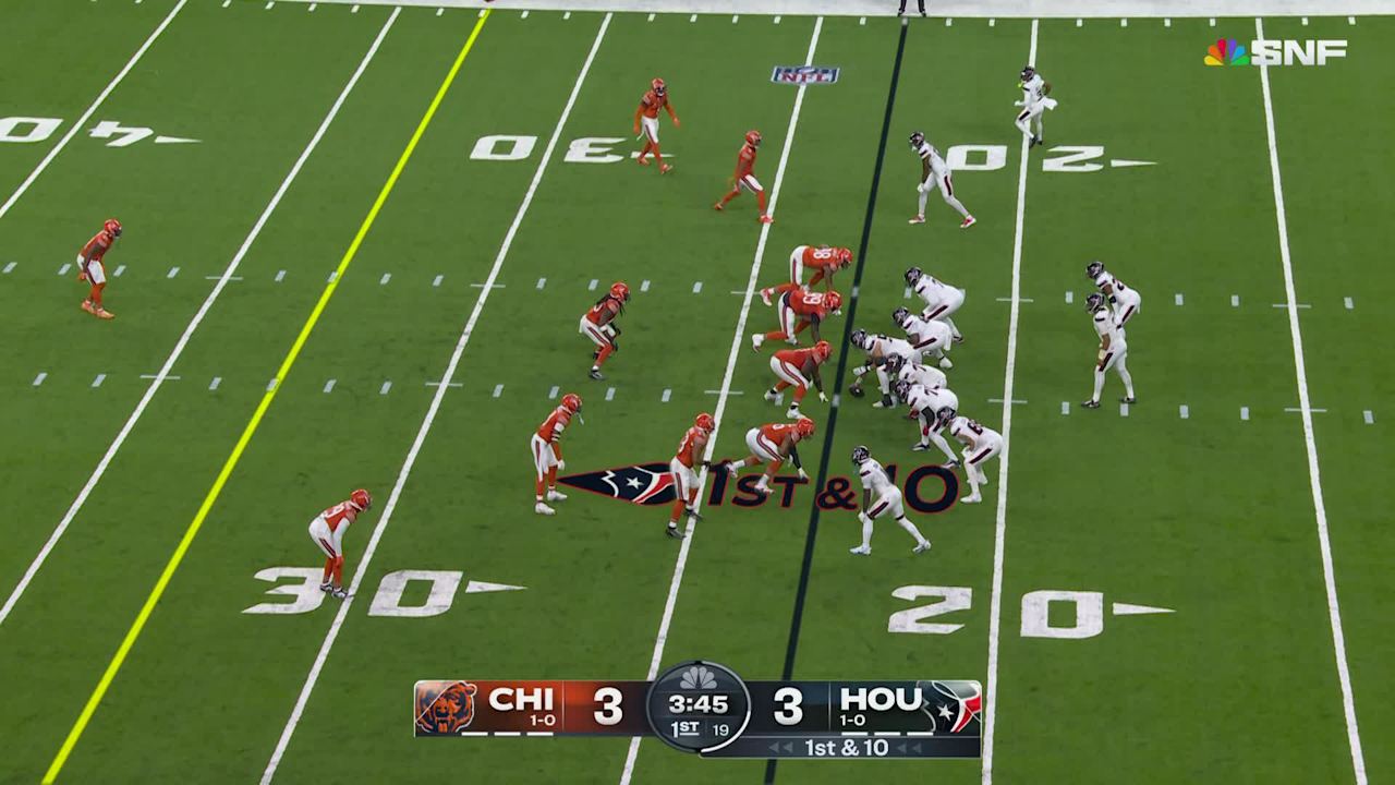 Houston Texans quarterback C.J. Stroud connects with Texans wide ...