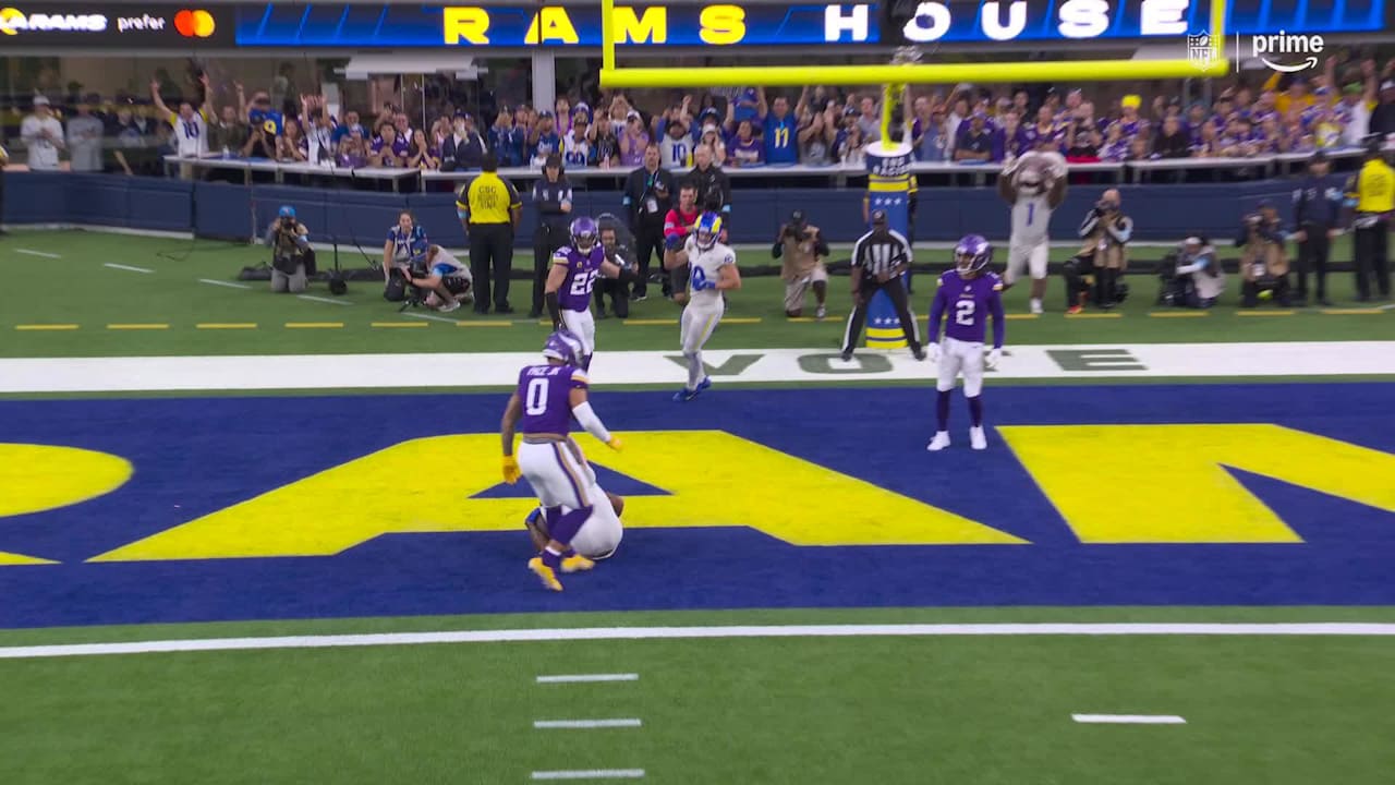 Los Angeles Rams running back Kyren Williams' opening-drive touchdown ...