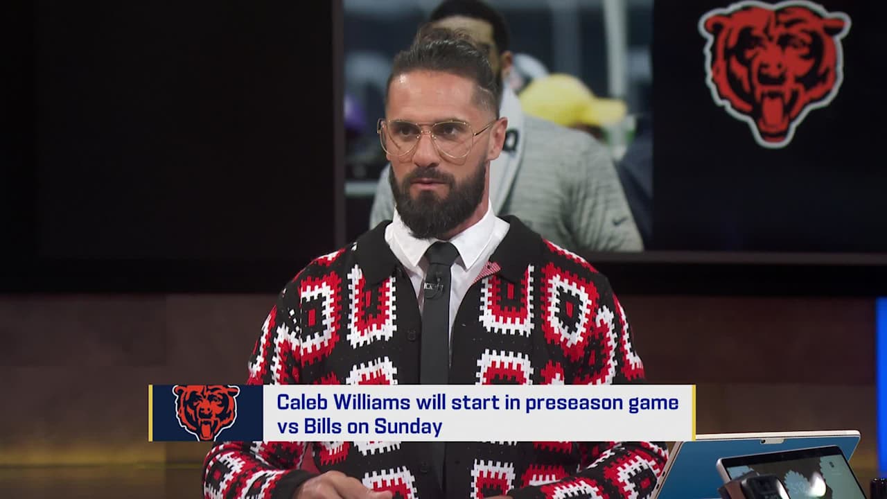 Seth Rollins on Chicago Bears' potential: Bears head coach Ben Johnson ...