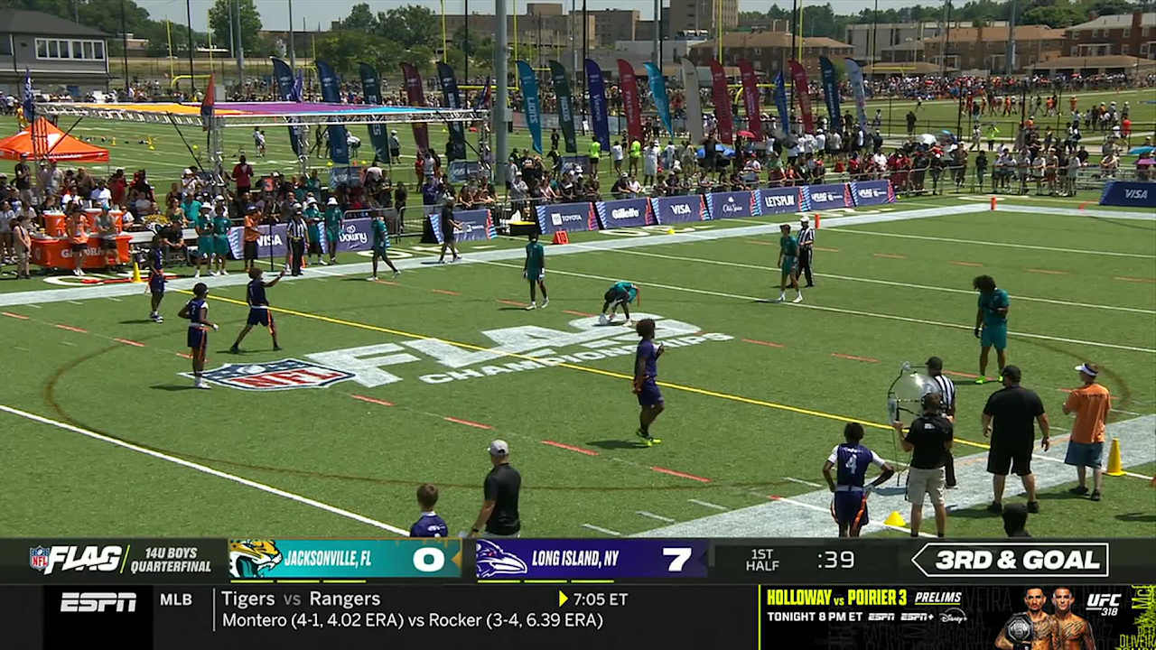 MVP Brysen Wright's top plays from NFL Flag Championships