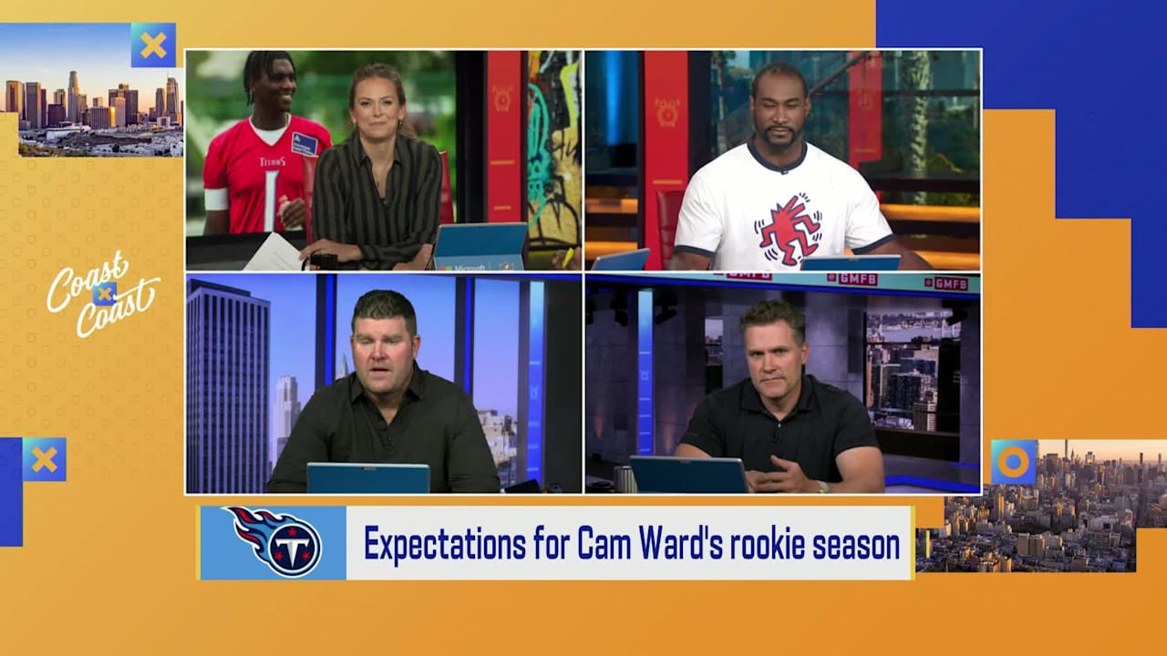 Expectations for Tennessee Titans quarterback Cam Ward's rookie season ...