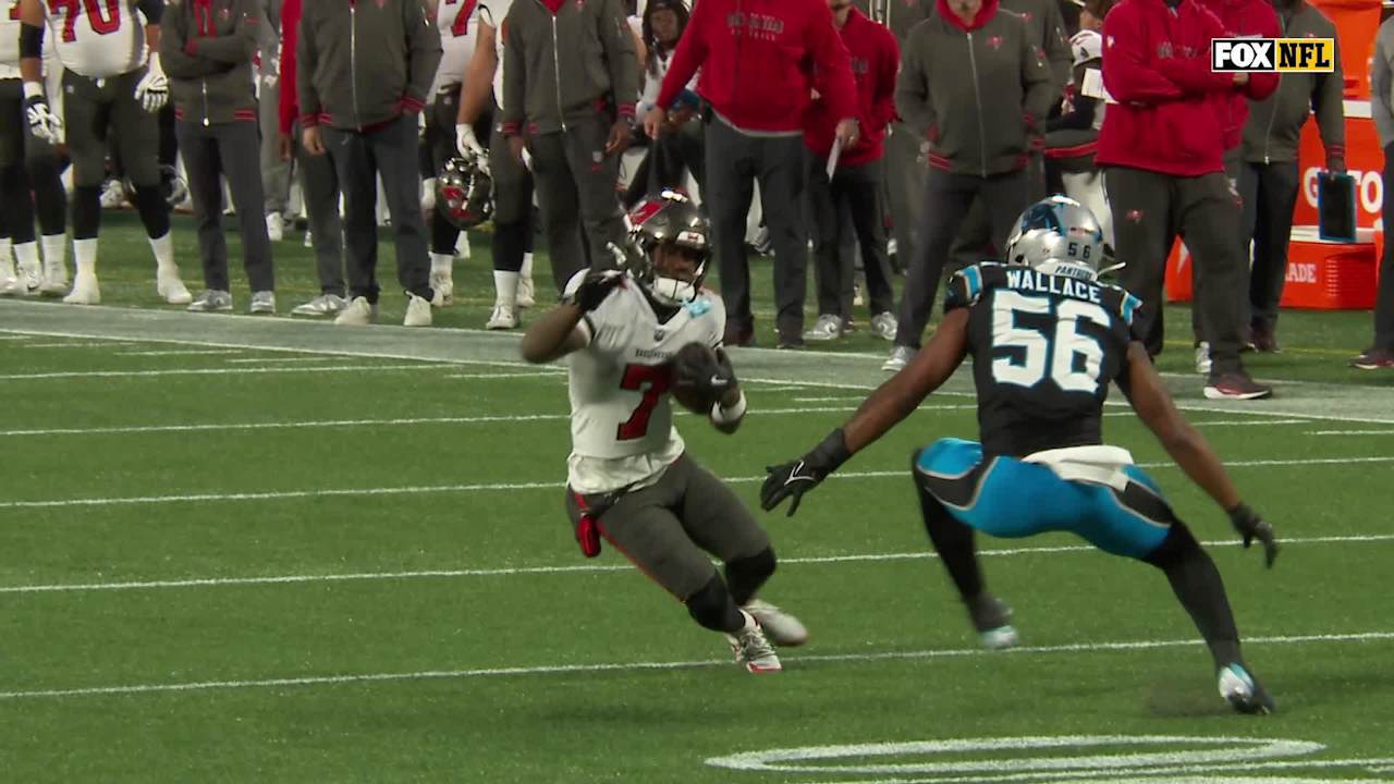 Tampa Bay Buccaneers running back Bucky Irving's shifty move sparks 16 ...