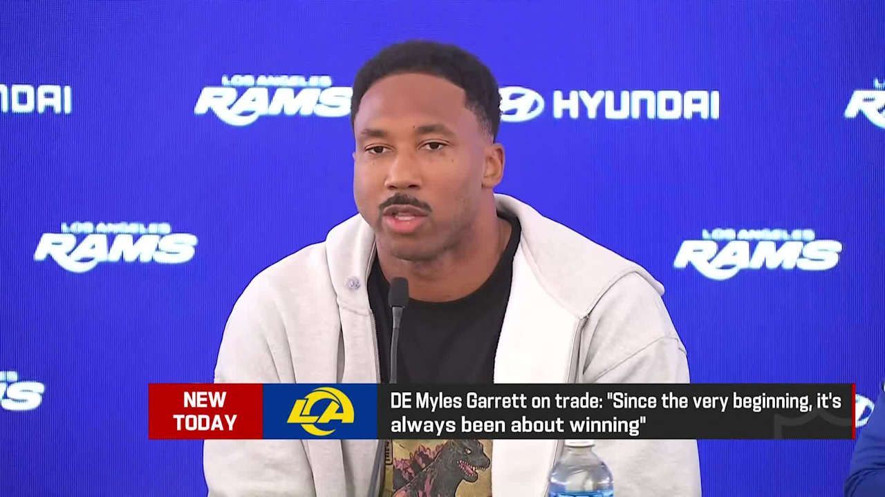 'The Insiders' breakdown defensive end Myles Garrett's Los Angles Rams ...