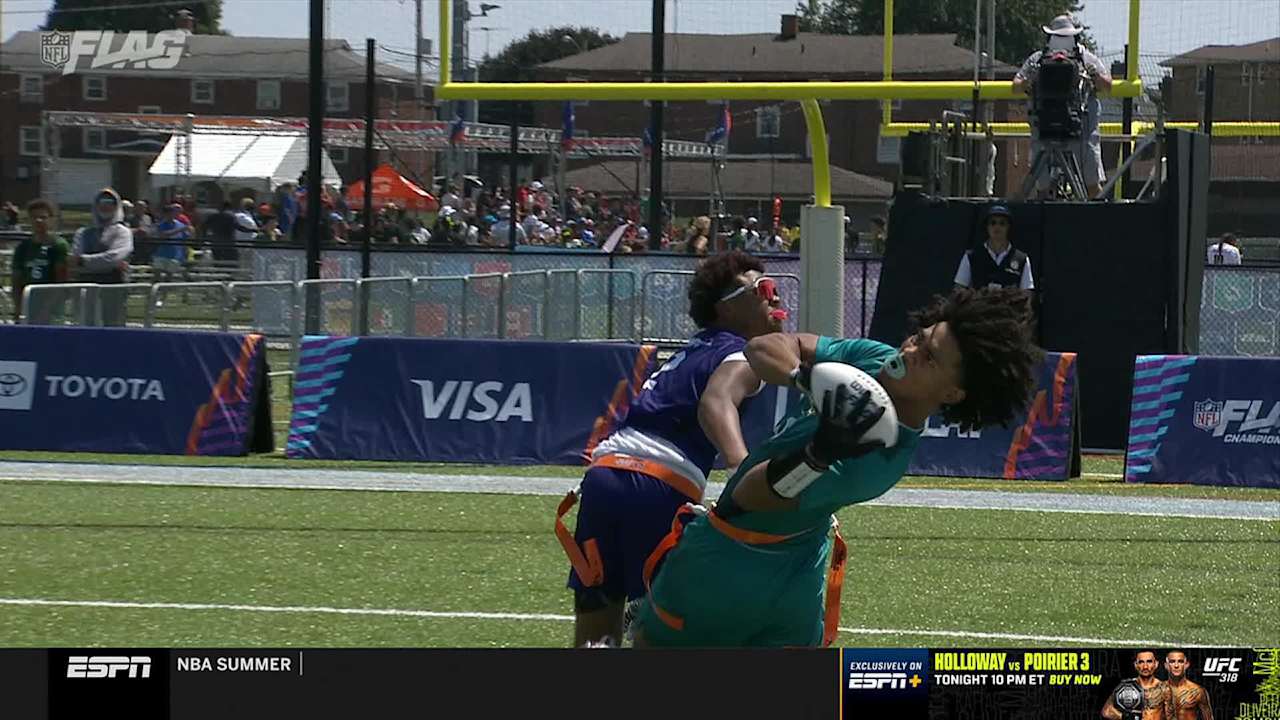 Jaguars Elite wide receiver Brysen Wright does it again with incredible ...