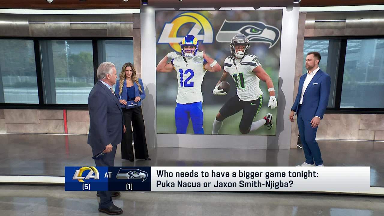 Who needs to have a bigger game tonight: Los Angeles Rams wide receiver ...