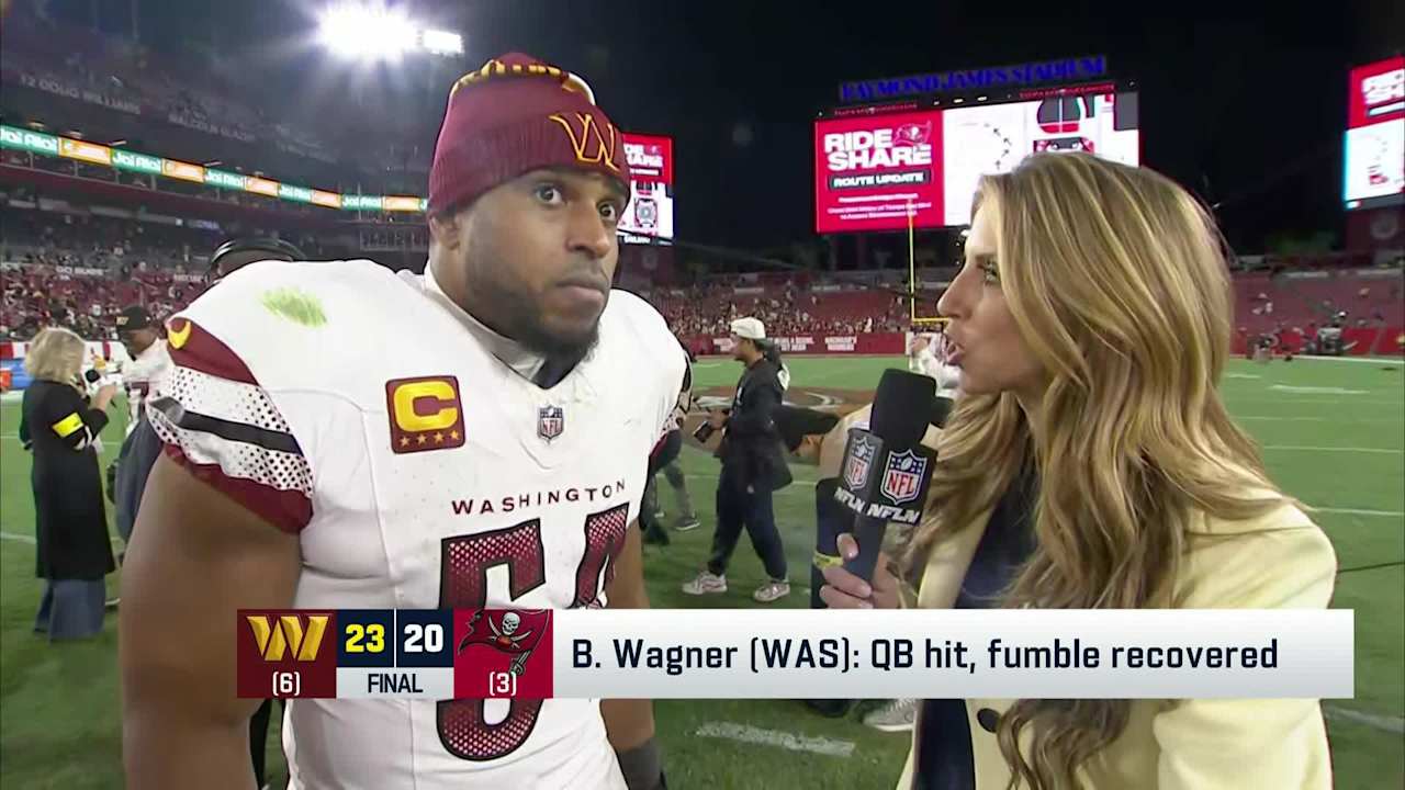 Washington Commanders linebacker Bobby Wagner recollects key moments ...