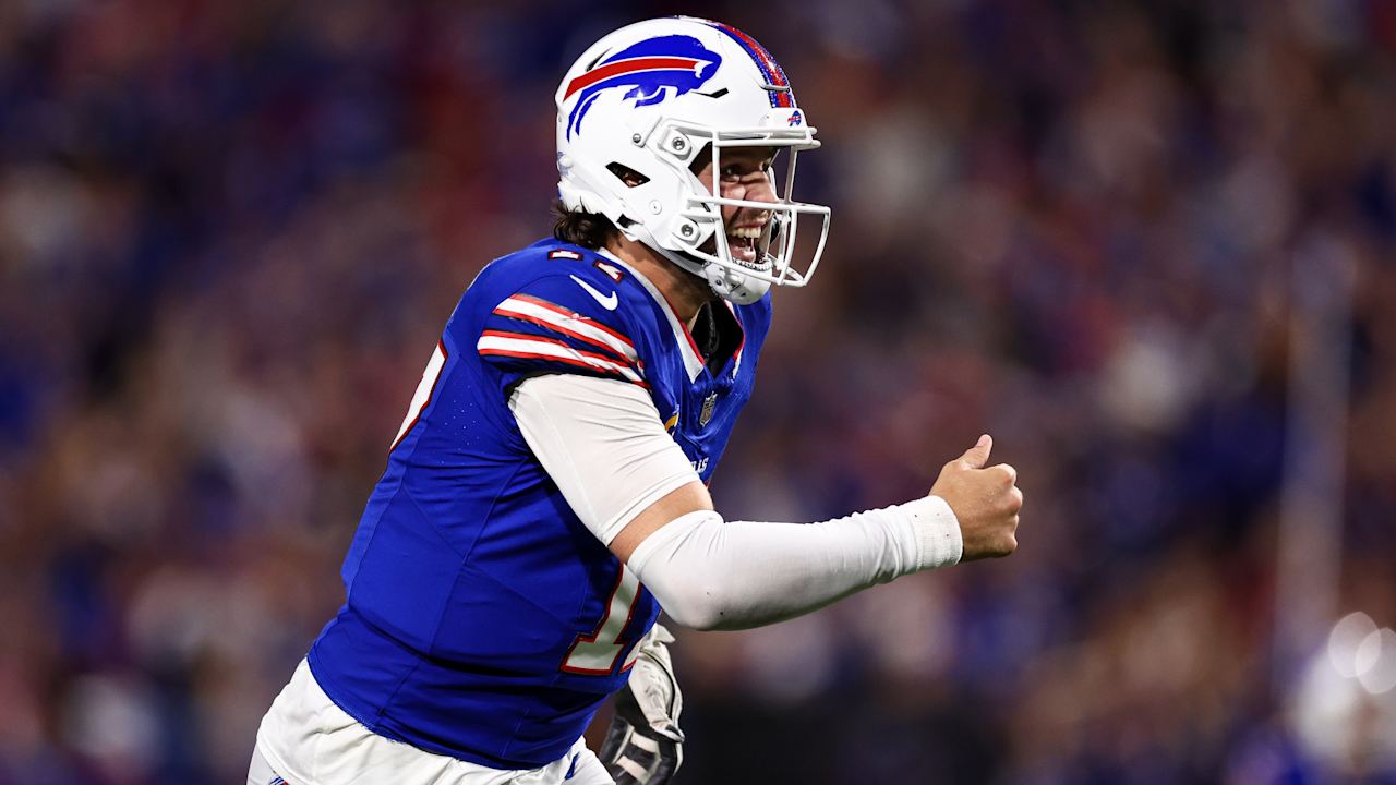 Bills quarterback Josh Allen, Commanders QB Jayden Daniels highlight ...