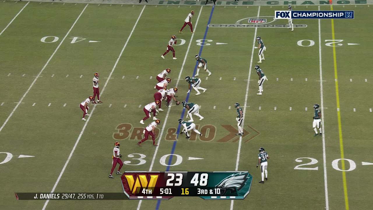 Can't-Miss Play: Philadelphia Eagles' defensive back Quinyon Mitchell's ...