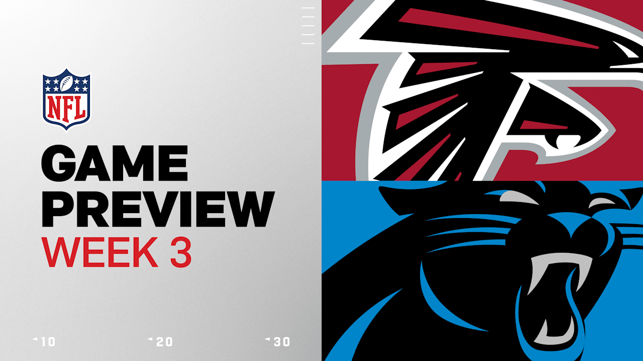 Atlanta Falcons vs. Carolina Panthers preview | Week 3