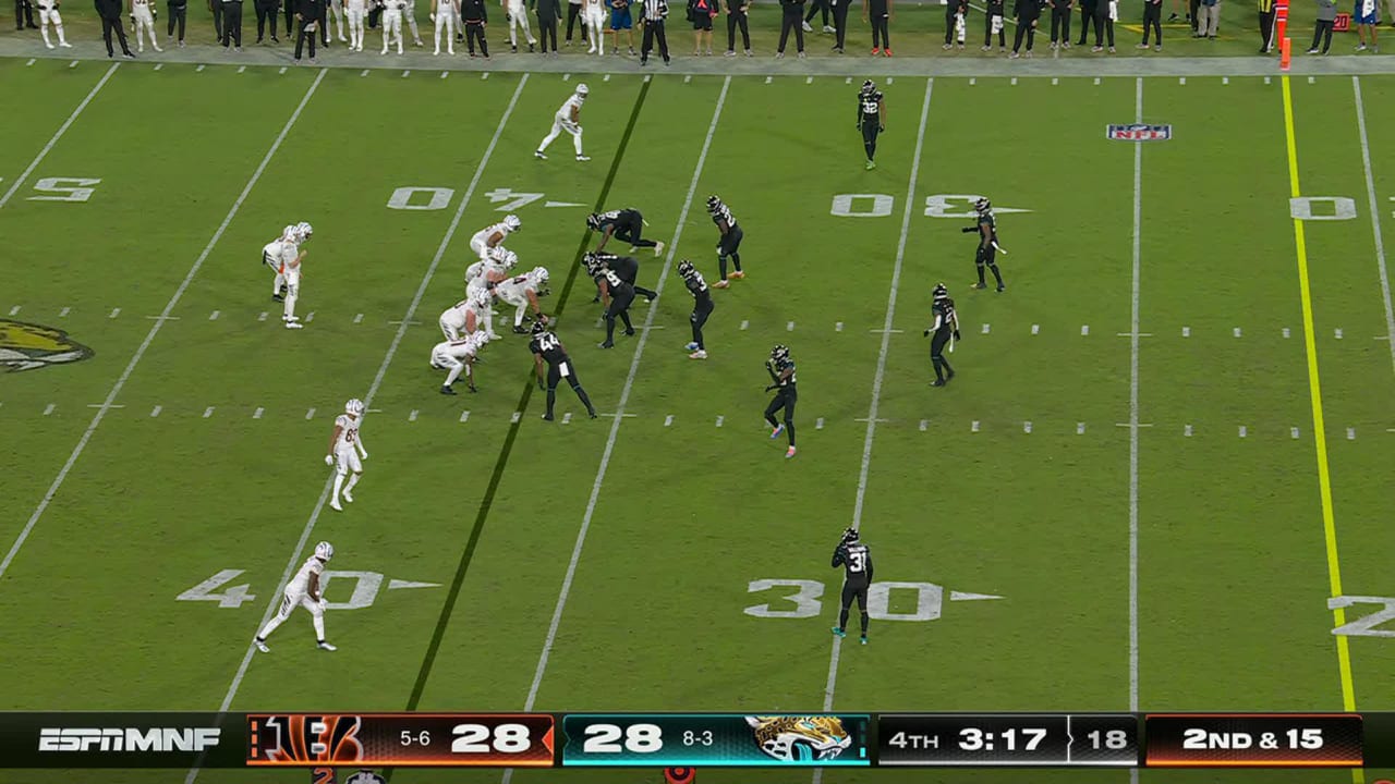 Jacksonville Jaguars linebacker Josh Allen's pivotal 7-yard sack moves ...