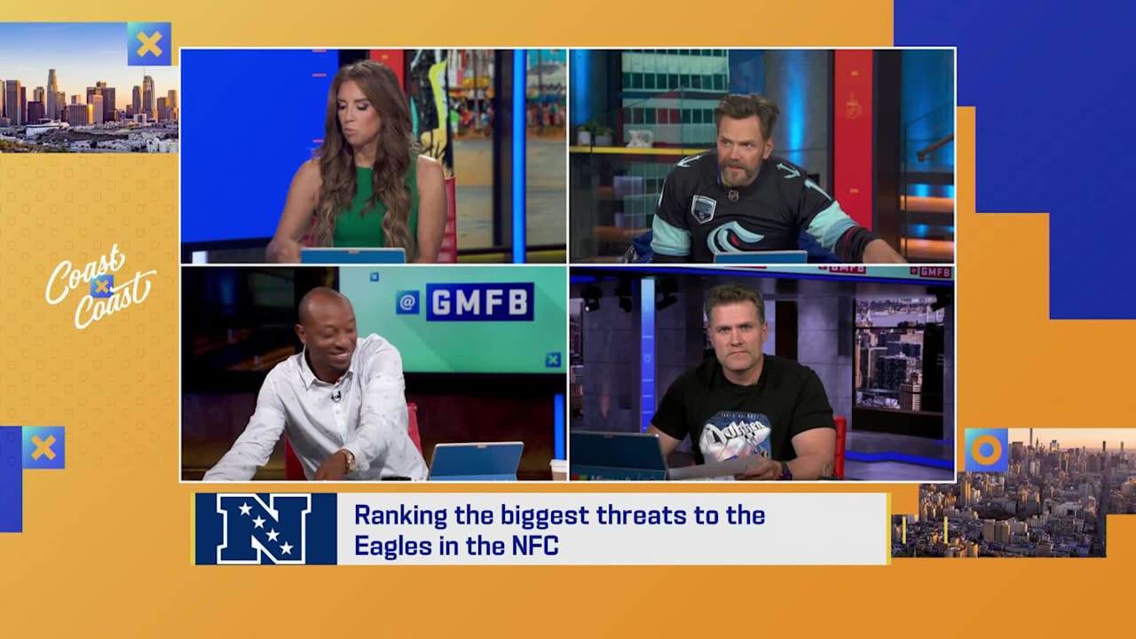 Three NFC teams who are biggest threat to Philadelphia Eagles | 'GMFB'