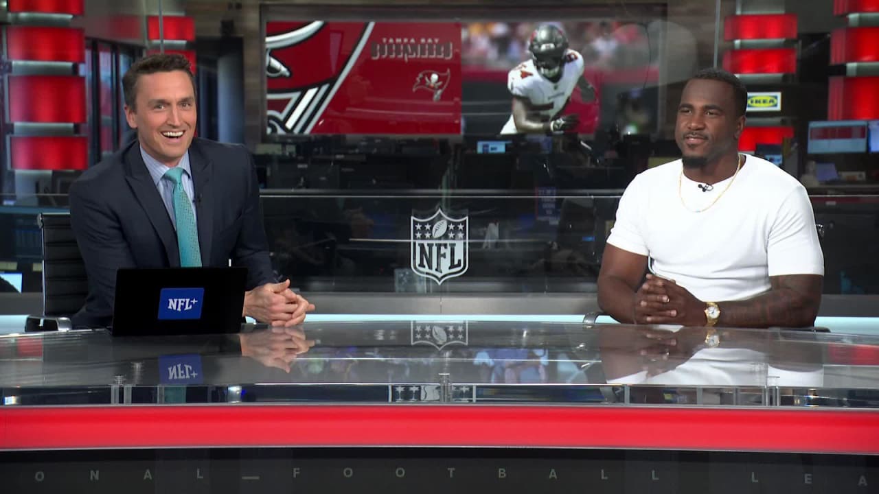 Tampa Bay Buccaneers linebacker Lavonte David joins 'NFL Total Access ...