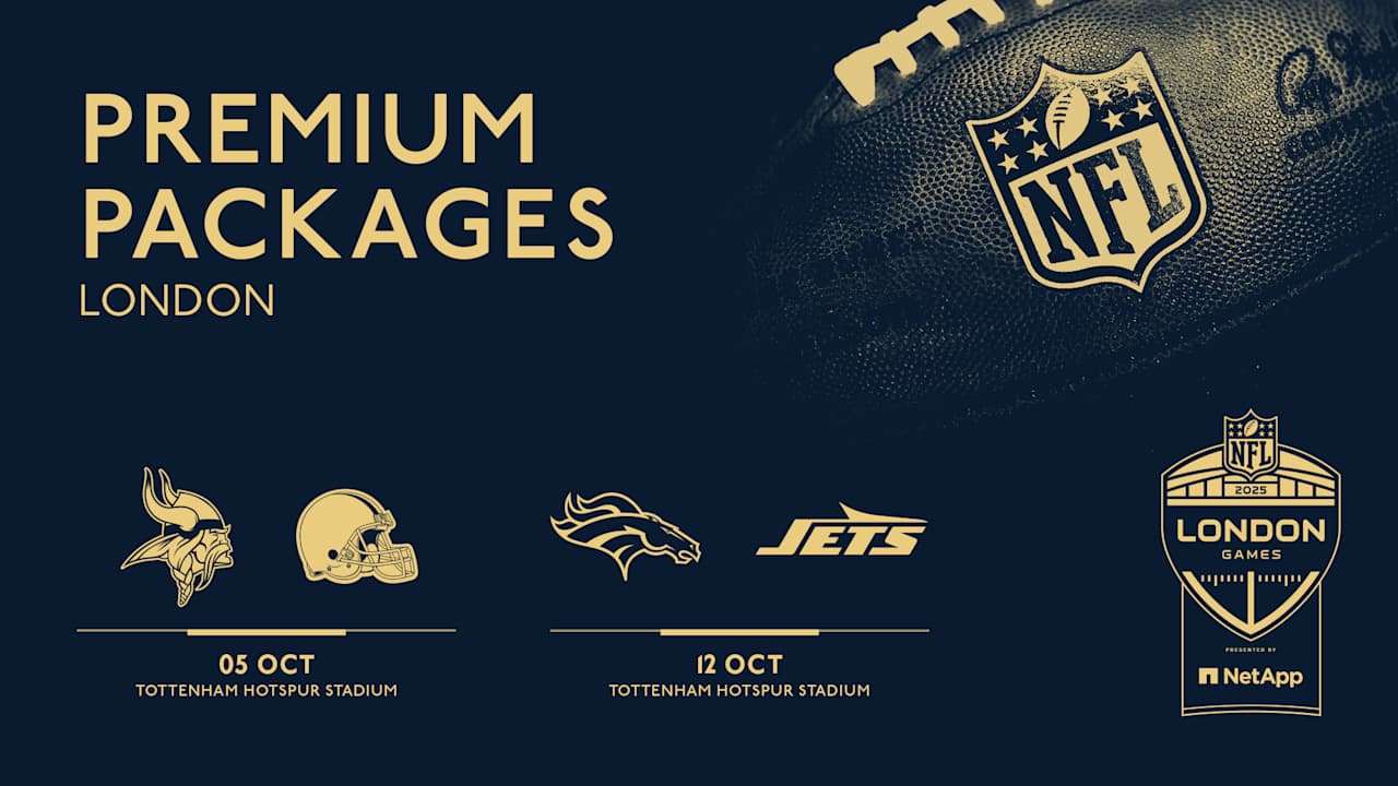 Premium and hospitality Packages for NFL International Games