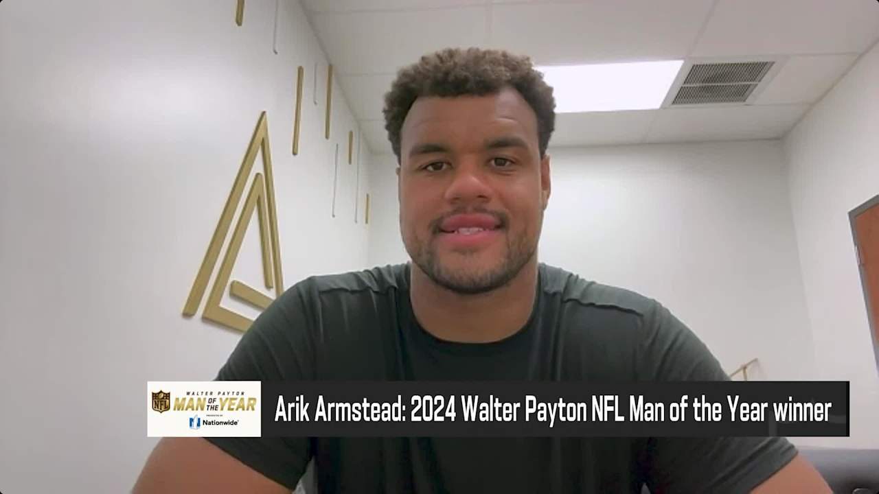 Jacksonville Jaguars defensive end Arik Armstead on why winning Walter ...