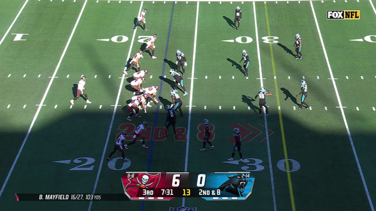 Time runs out for Tampa Bay Buccaneers quarterback Baker Mayfield as ...