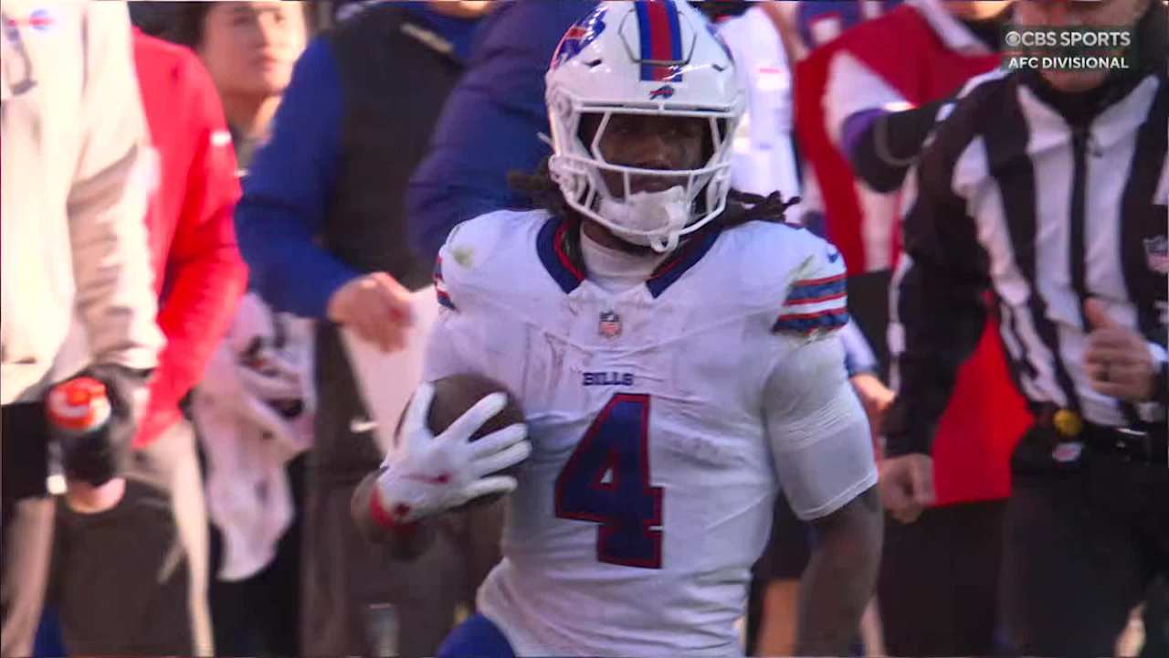 Buffalo Bills running back James Cook's best plays from 141-yard game ...