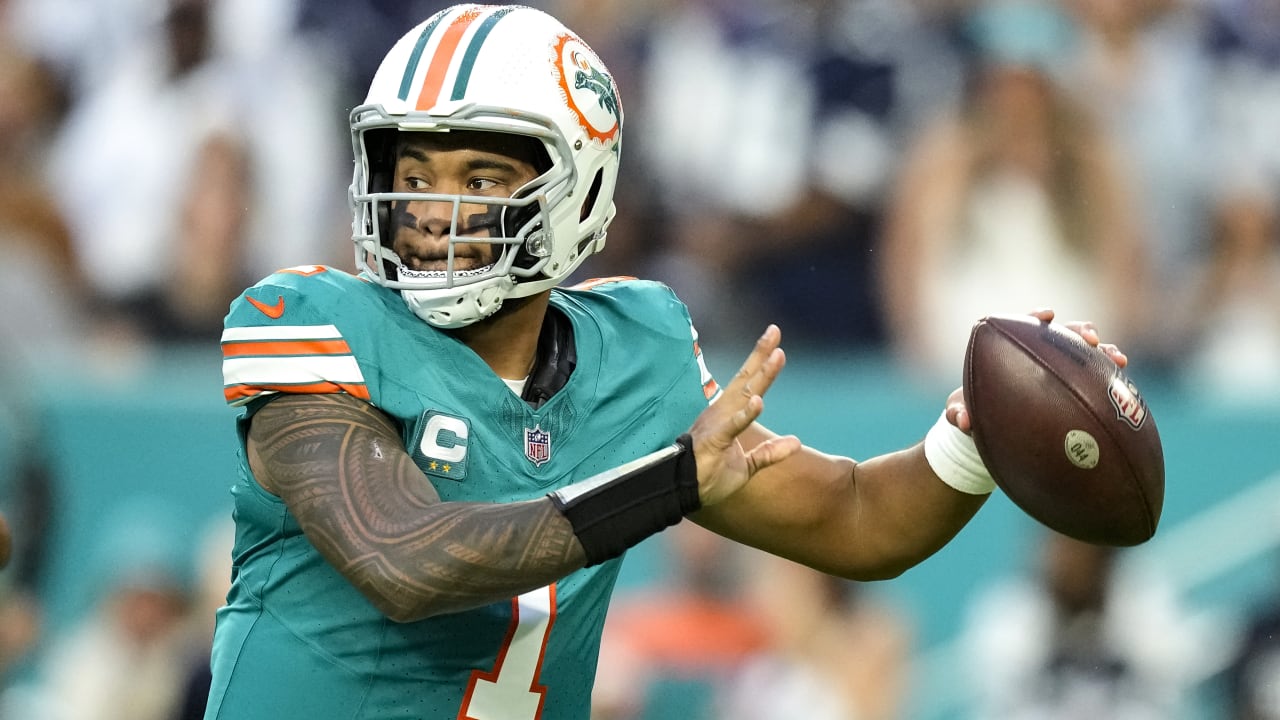 Dolphins clinch playoff return following win over Cowboys