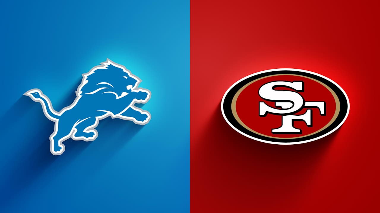 Detroit Lions vs. San Francisco 49ers highlights | Week 17