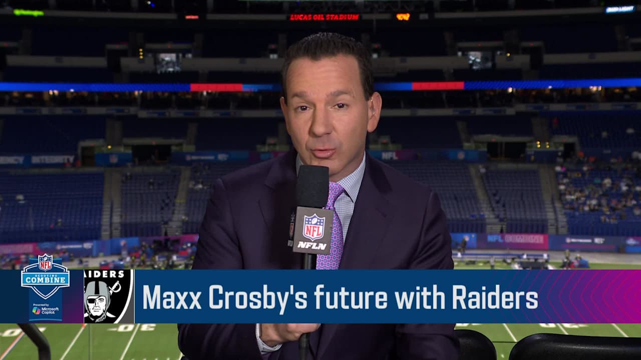 NFL media insider Ian Rapoport: Lots of questions surrounding Las Vegas ...
