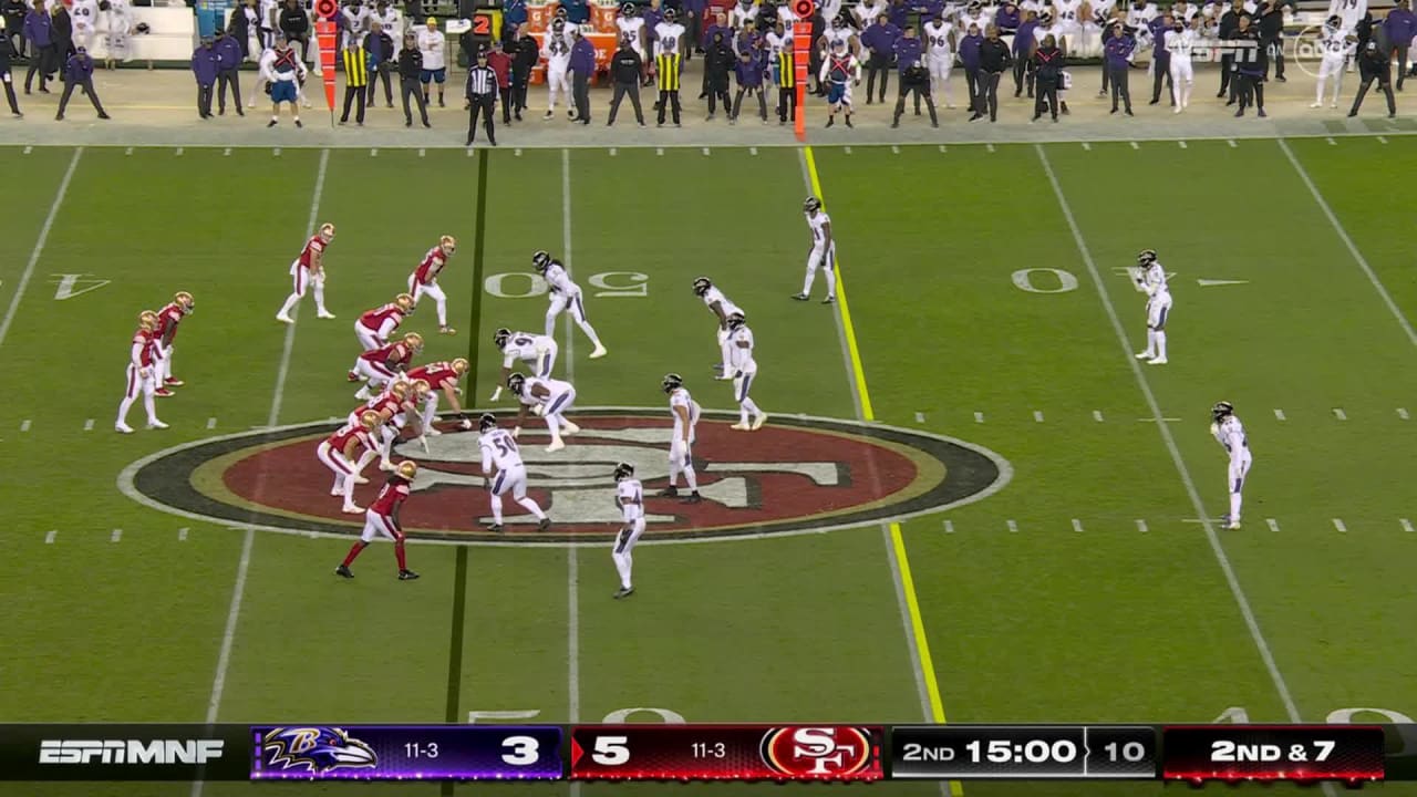 San Francisco 49ers quarterback Brock Purdy's 15-yard pass pinpoints ...