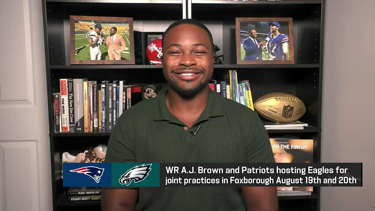 NFL Network's Cameron Wolfe: Wide receiver A.J. Brown 'certainly' is ...
