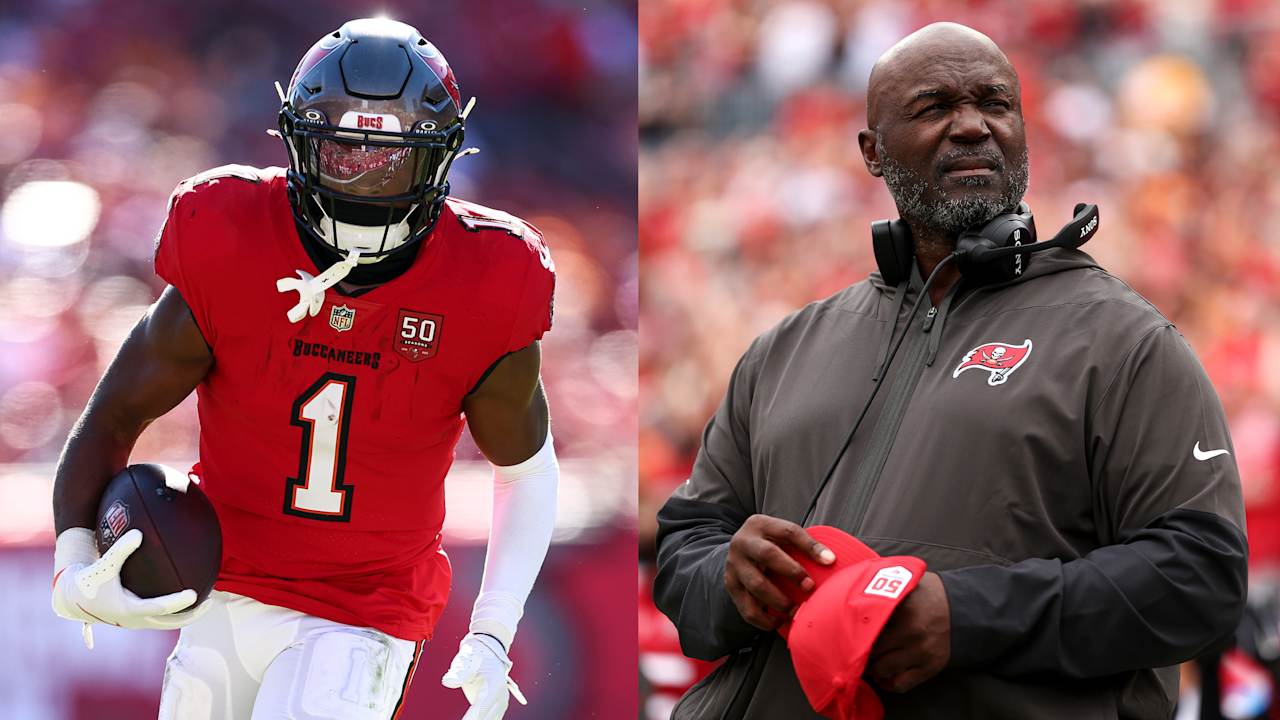 Rachaad White believes Buccaneers head coach Todd Bowles 'should let ...