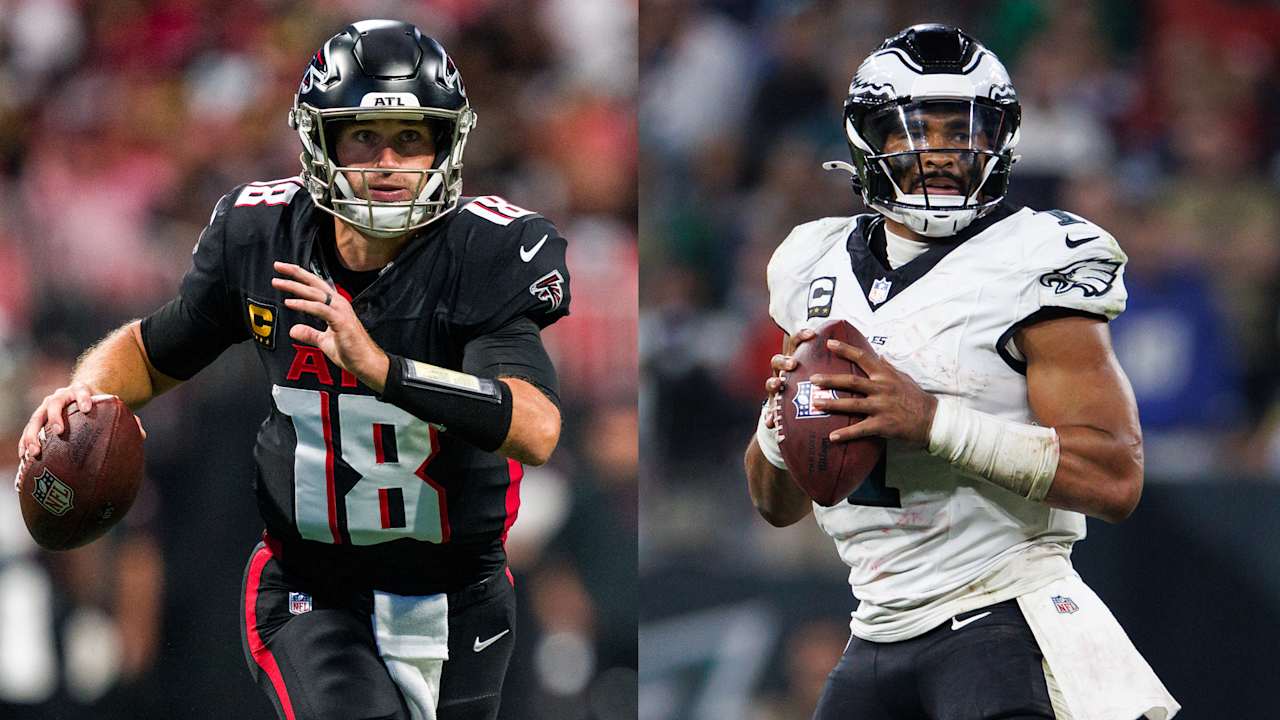 2024 NFL Season, Week 2: Four things to watch for in Falcons-Eagles on ...