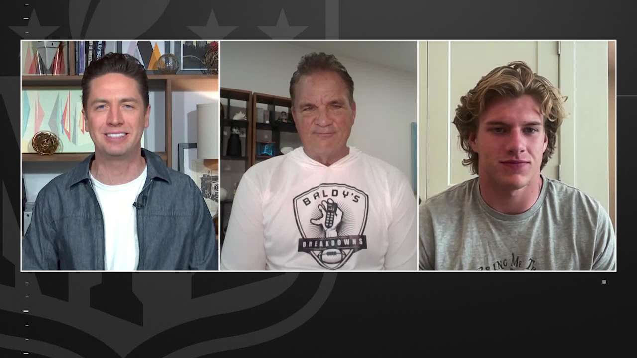 Linebacker Carson Schwesinger joins 'The Insiders' to share which ...