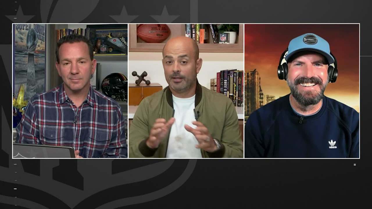 NFL Fantasy Analyst Adam Rank joins for Week 8 of the 2025 NFL season ...