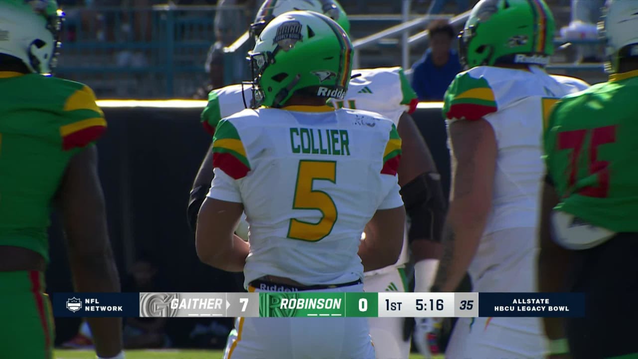 Howard University quarterback Quinton Williams throws across his body ...