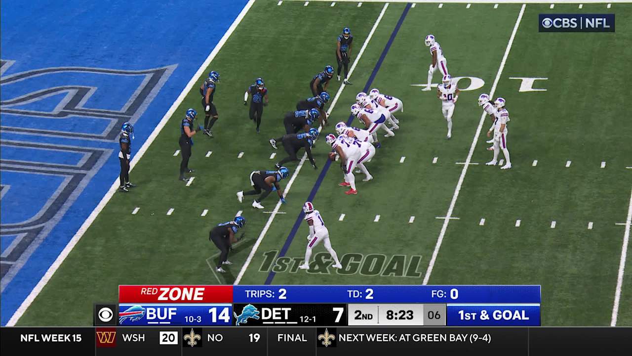 Buffalo Bills running back James Cook zips in for 6-yard TD