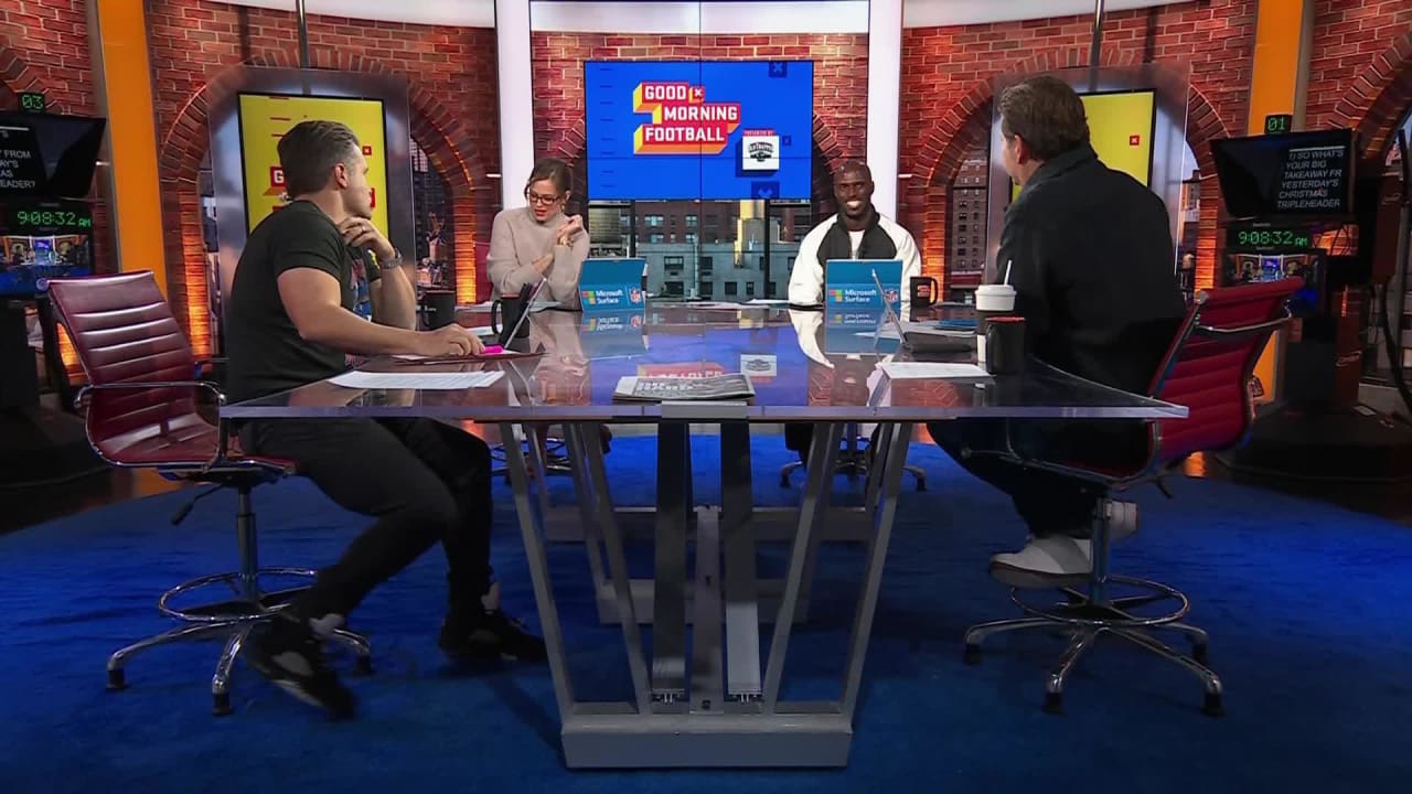 Biggest takeaways from Week 16 Christmas tripleheader | 'GMFB'