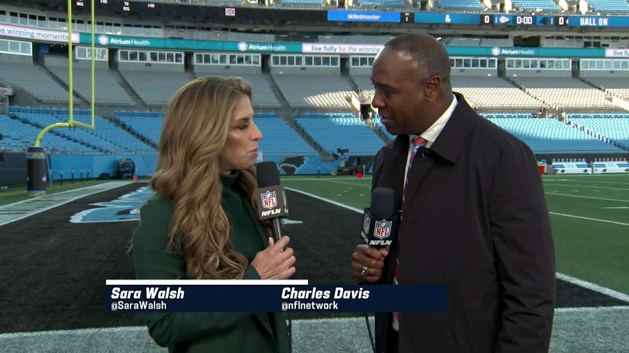 CBS Sports Charles Davis previews Kansas City Chiefs-Carolina Panthers ...