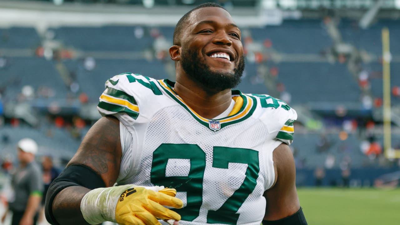 Packers, DL Kenny Clark agree to three-year, $64 million contract extension