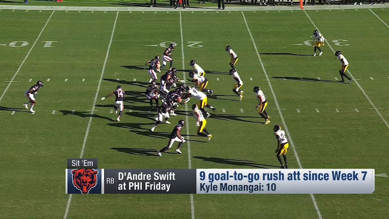 Week 13's Start 'Em Sit 'Em for running backs and wide receivers | 'NFL ...