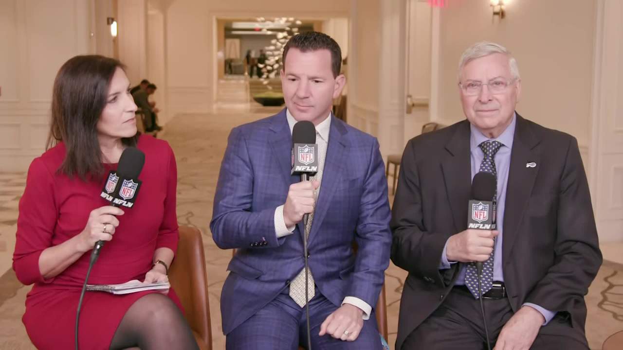 Buffalo Bills owner Terry Pegula joins 'The Insiders' after adding 10 ...
