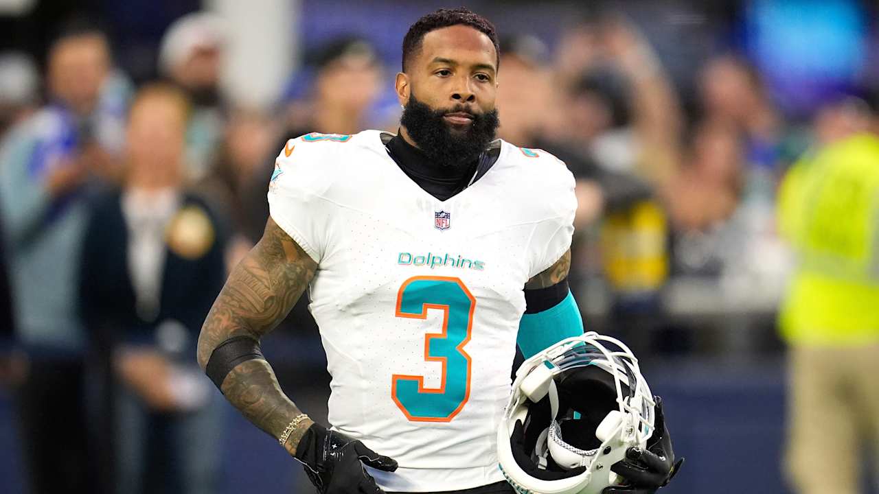 Odell Beckham has no plans to retire; free-agent WR has drawn interest ...