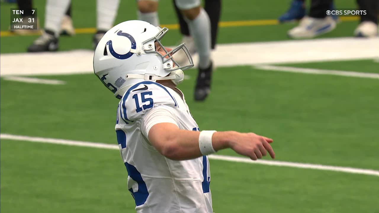 Indianapolis Colts rookie quarterback Riley Leonard-to-wide receiver ...