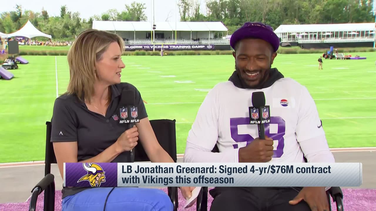 Minnesota Vikings linebacker Jonathan Greenard joins NFL Network's ...
