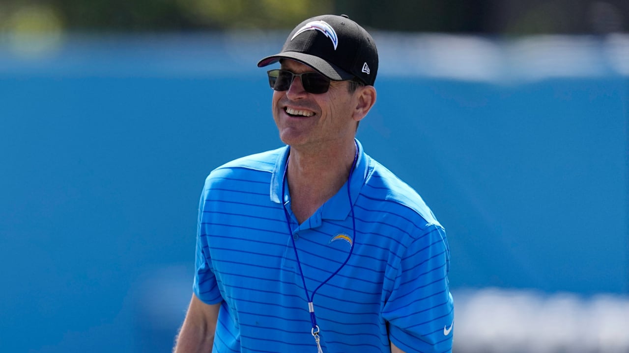 Chargers embracing head coach Jim Harbaugh's 'powerful' leadership