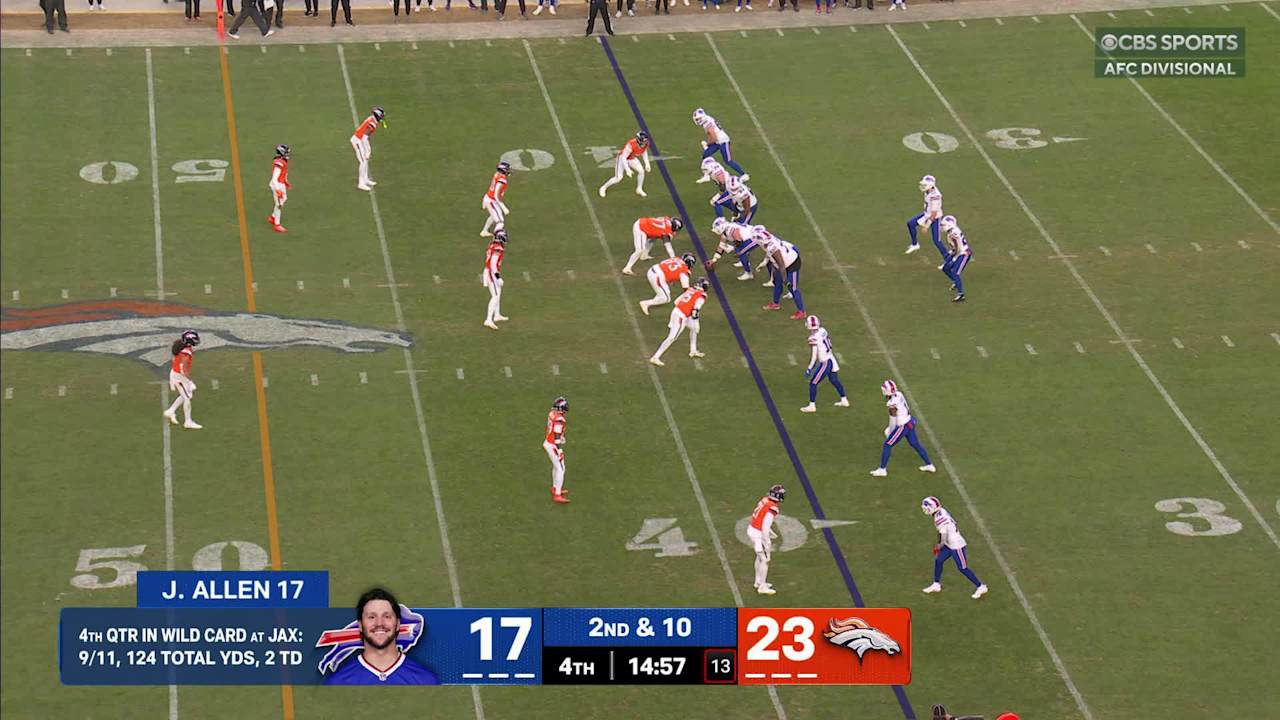 Can't-Miss Play: 46-yard gain! Buffalo Bills wide receiver Khalil ...