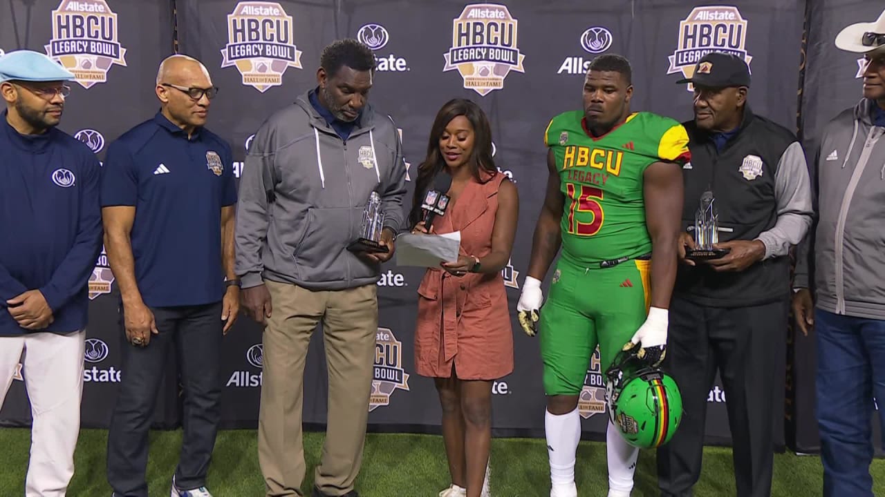 North Carolina Central University quarterback Davius Richard wins ...