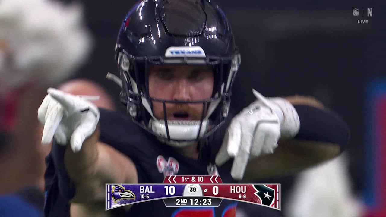Houston Texans tight end Dalton Schultz hauls in 18-yard dart from ...