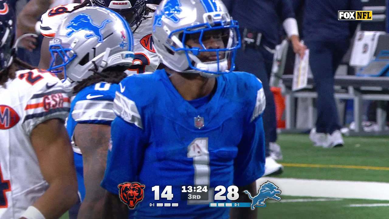 Detroit Lions wide receiver Jameson Williams' explosive plays from 108 ...