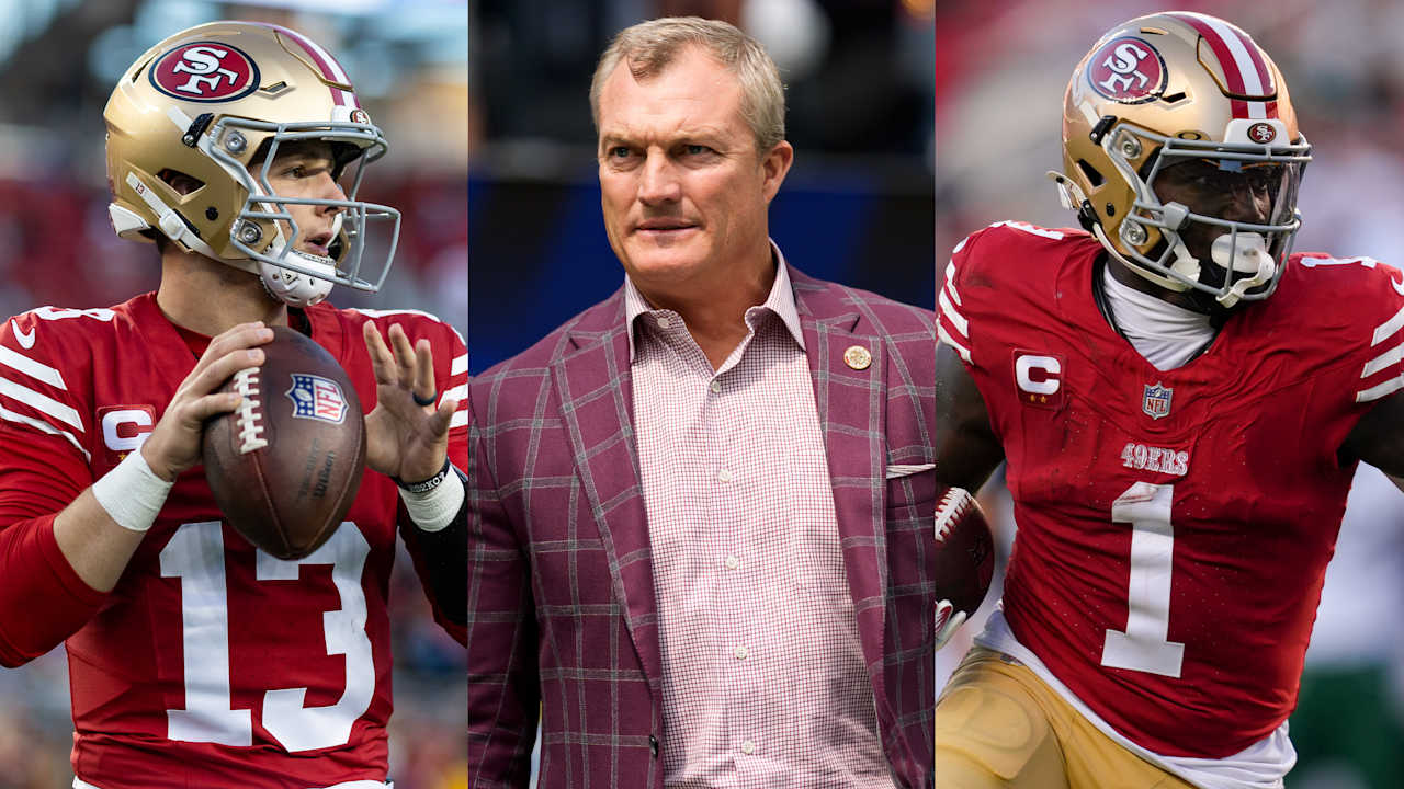 Niners' John Lynch will 'honor' Deebo Samuel's trade request, says ...
