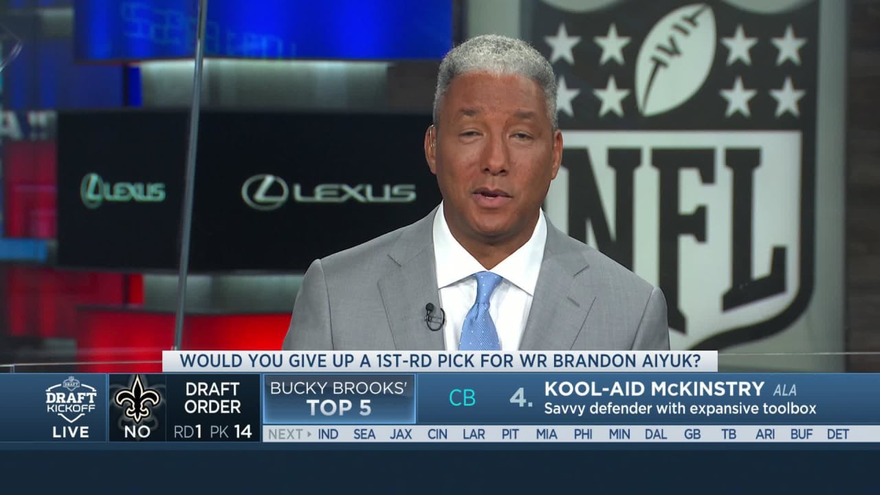 Would you give up a first round pick for San Francisco 49ers wide ...