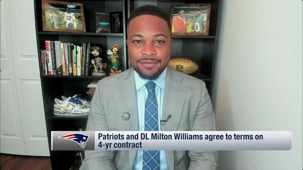 NFL Network's Cameron Wolfe breaks down New England Patriots' busy 2025 ...
