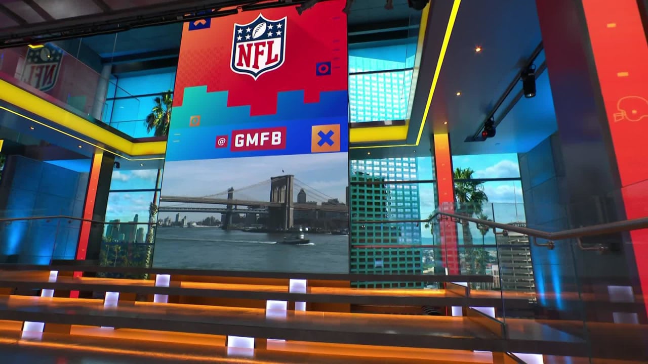 'GMFB' spotlights Chicago Bears tight end Marcedes Lewis' career
